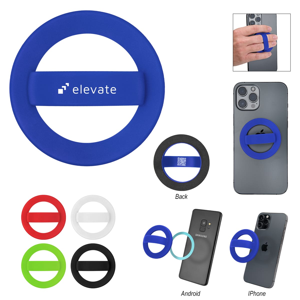 Magnetic Silicone Phone Loop - Jerry Peters Sales